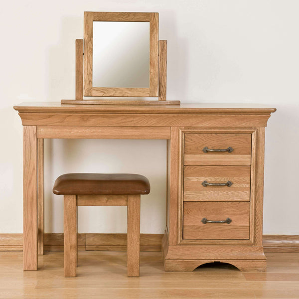 French Farmhouse Oak Range - Dressing Table Mirror – Luxury Lairs